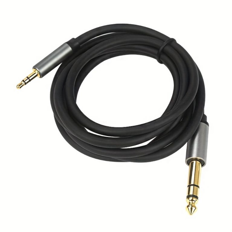 3.5mm Male To Audio Jack 6.35mm