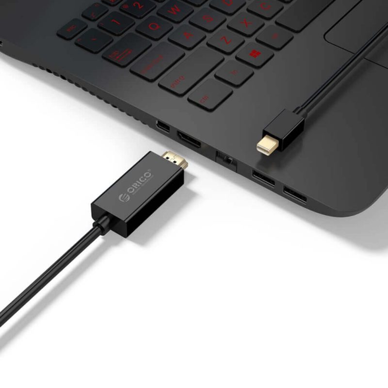 Orico Mini DisplayPort To HDMI Cable 4K 3 Meters | I.T. Megabyte ...
